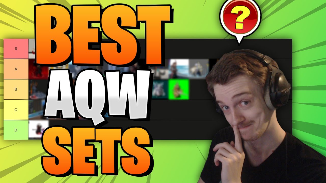 The Best AQW Sets Tier List! (Part 3) - YouTube