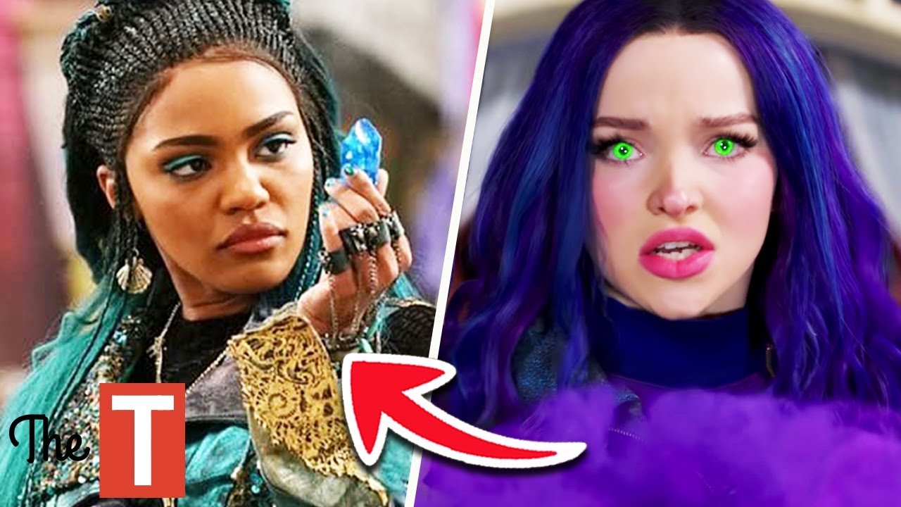 Descendants 3 The Real Villain Revealed - YouTube