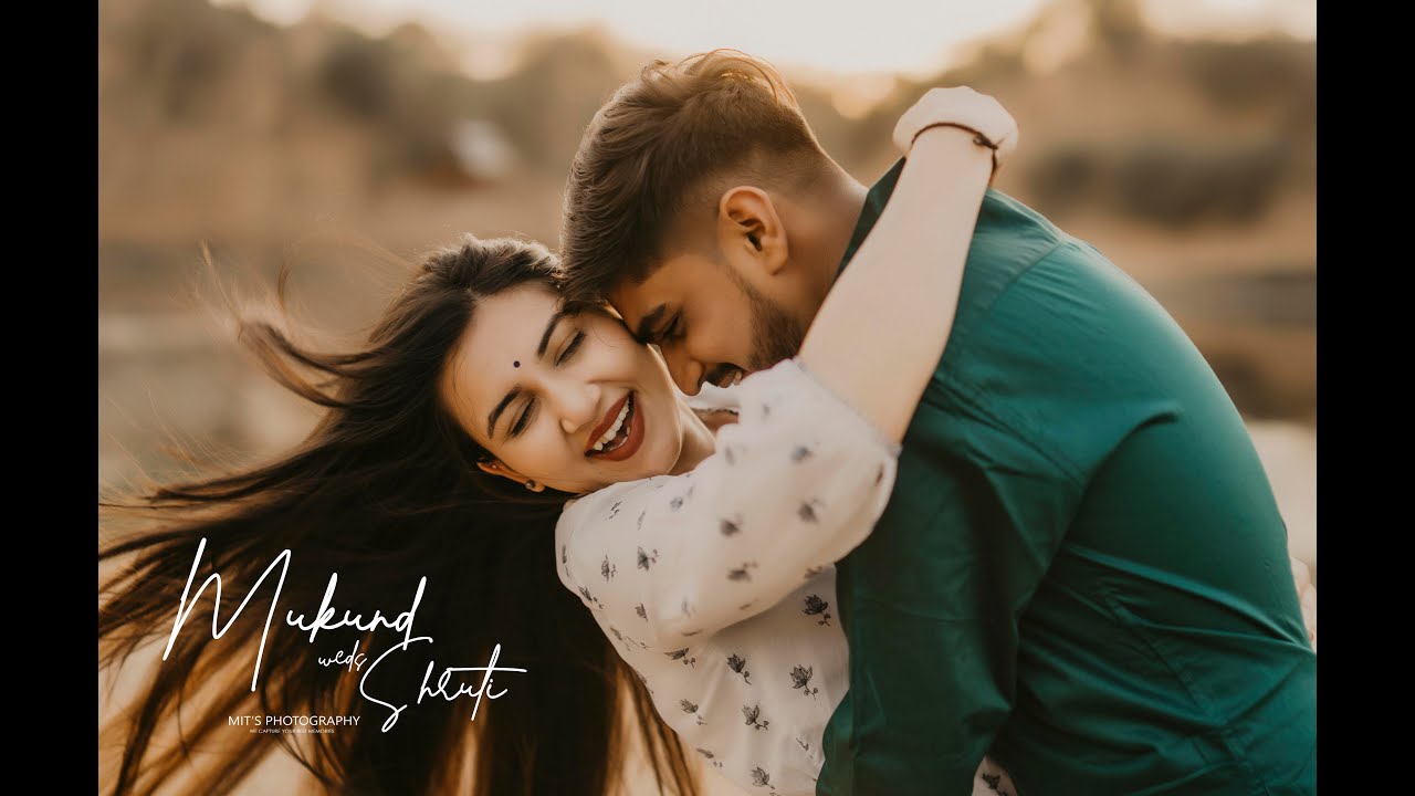 Mukund + Shruti Best pre wedding shoot 2022 / vatrika resort / THE ULTIMATE FILM CITY - YouTube