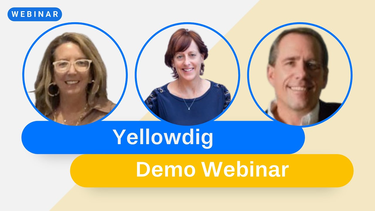 Yellowdig Demo Webinar - August 10, 2022 - YouTube