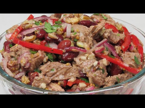 ШИКАРНЫЙ САЛАТ на НОВЫЙ ГОД 2024! Мясной салат с говядиной - быстрый и вкусный рецепт на стол