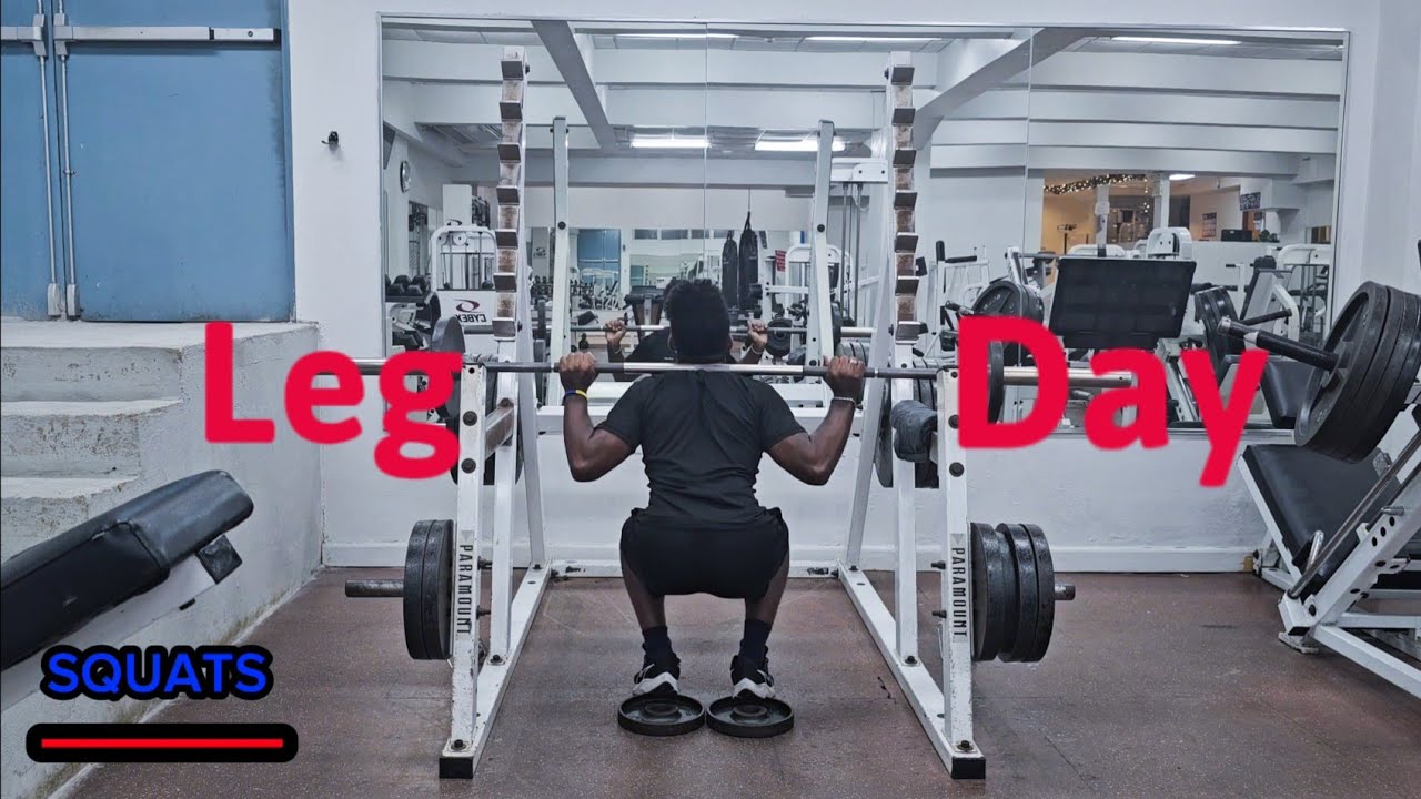 Body Mastery Day 8 - Legs - YouTube
