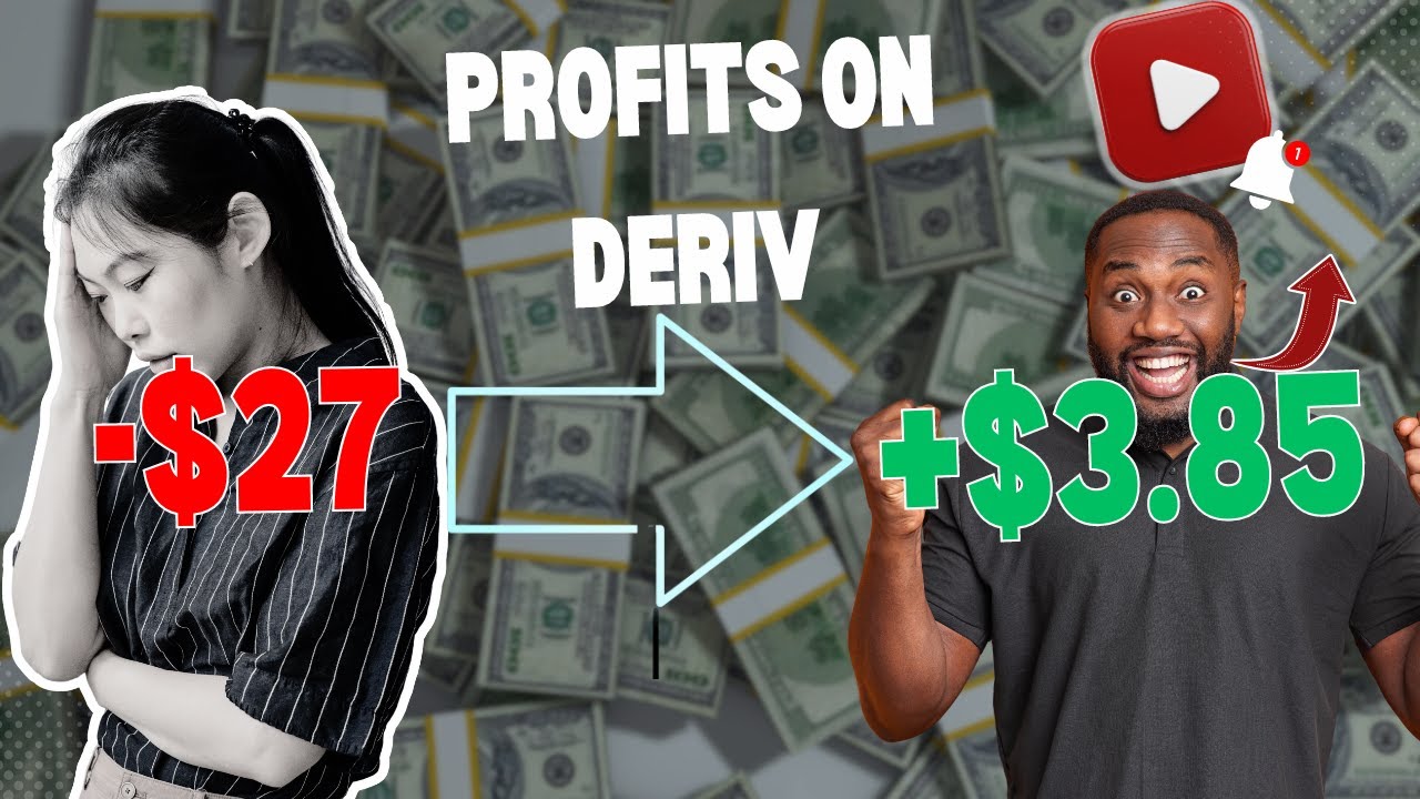 The $3 Deriv Strategy: Small Profits, Big Impact! - YouTube