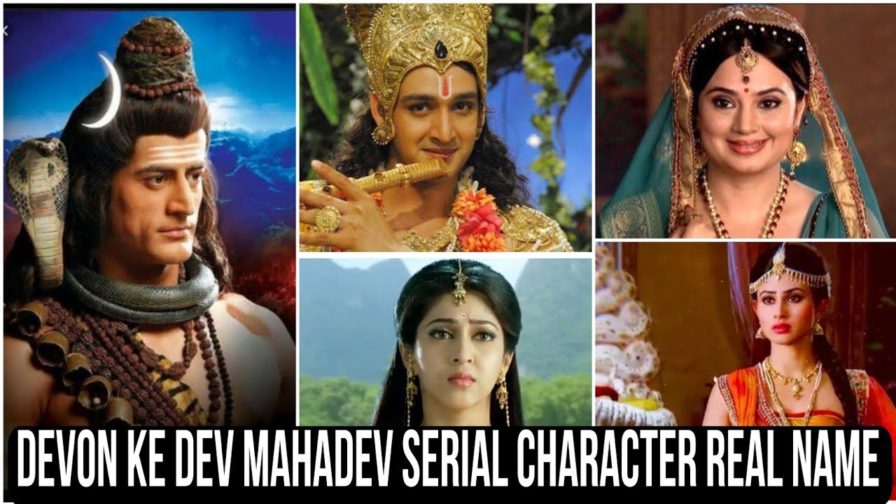 Devon ke Dev Mahadev. guess the Devon ke Dev Mahadev serial character ...