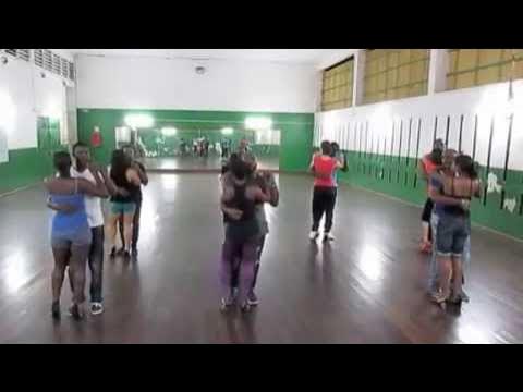 Chorégraphie du 1er Flash Mob Kizomba de Guyane - YouTube