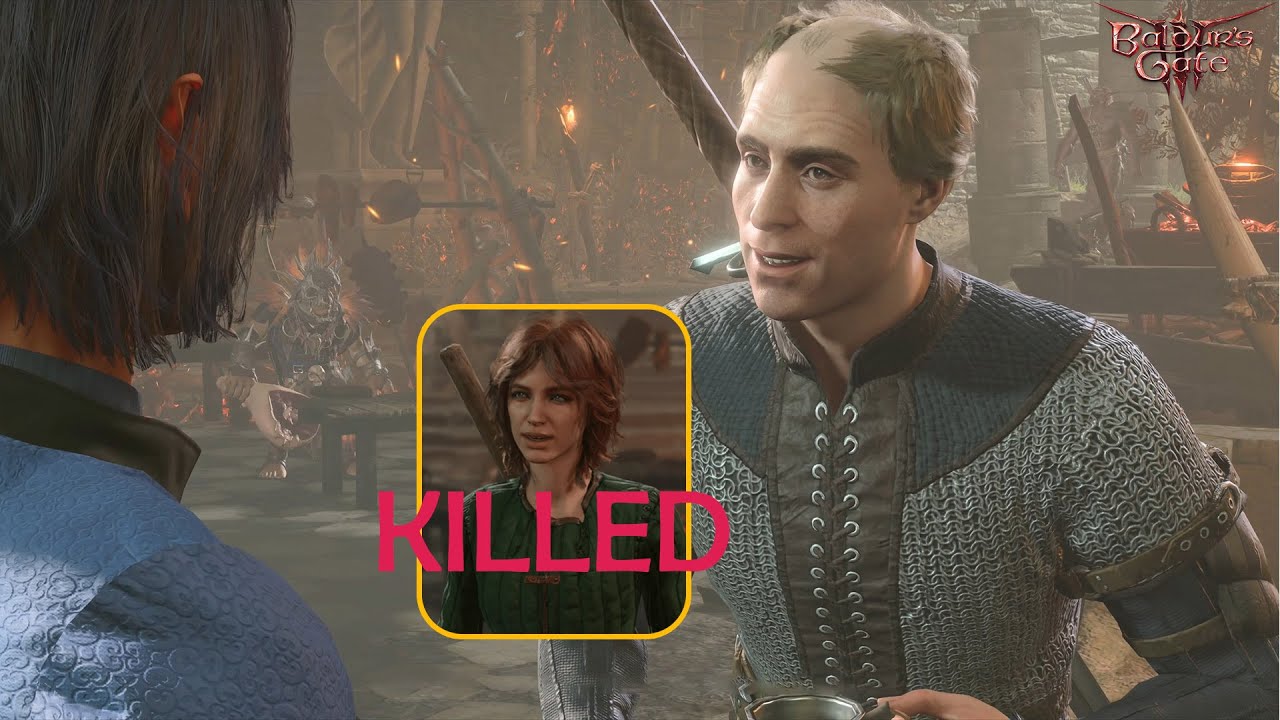 Baldur's Gate 3: What Happens If You Killed Brynna Before Talk To ...