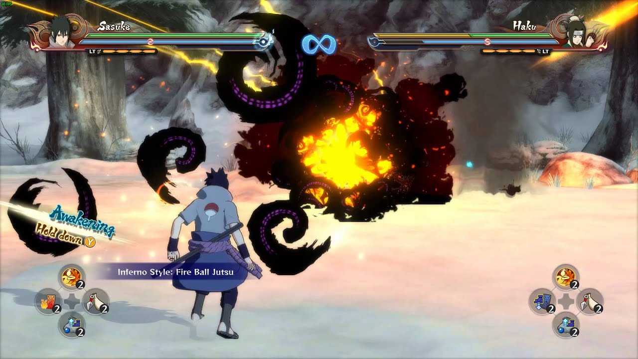 Naruto Shippuden: Ultimate Ninja Storm 4 - Sasuke Uchiha Rinne ...