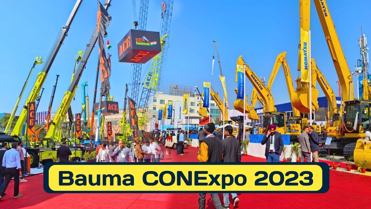 Bauma ConExpo 2023 for Construction Equipments & Heavy Machinery - Tata ...