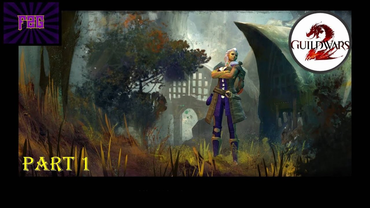 Guild Wars 2 New Player Engineer Class Experience Part 1 - YouTube