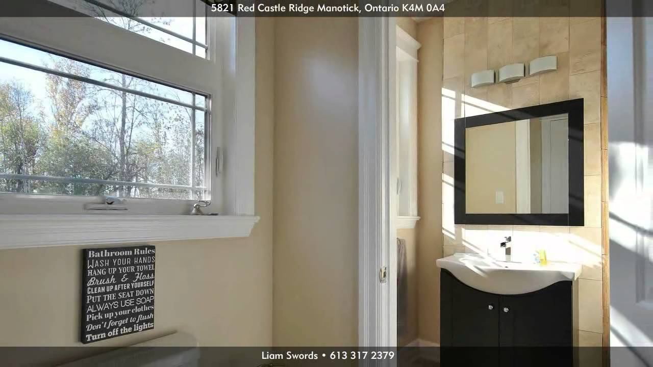 5821 Red Castle Ridge, Manotick K4M 0A4, Ontario - Virtual Tour - YouTube