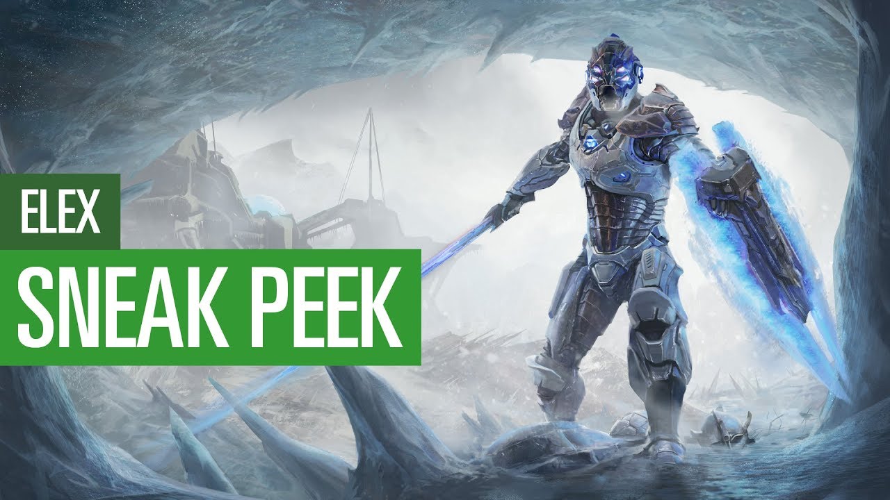 Elex: Fan-Reviews der Testversion / PC Games Sneak Peek - YouTube