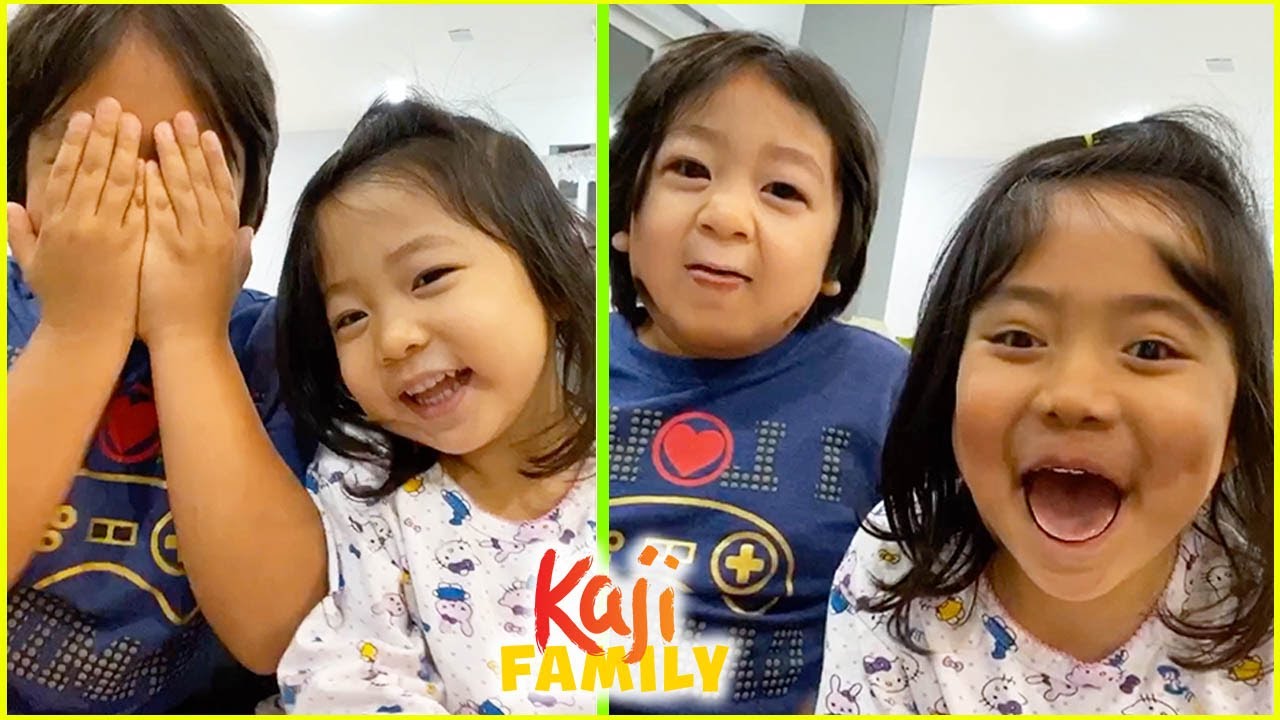 Ryan's face swap with his sister and more funny face filters! - YouTube