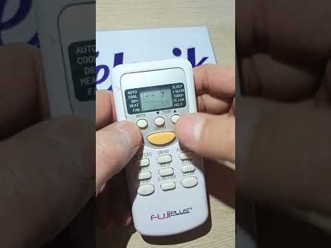 Fuji Plus Klima Kumandası Kullanımı