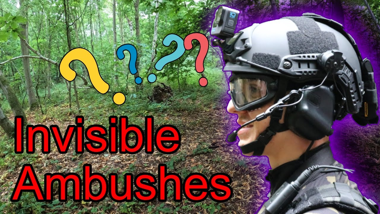 Airsoft - Outnumbered But Not Outmatched! - Hit-and-Run Tactics - DMR ...