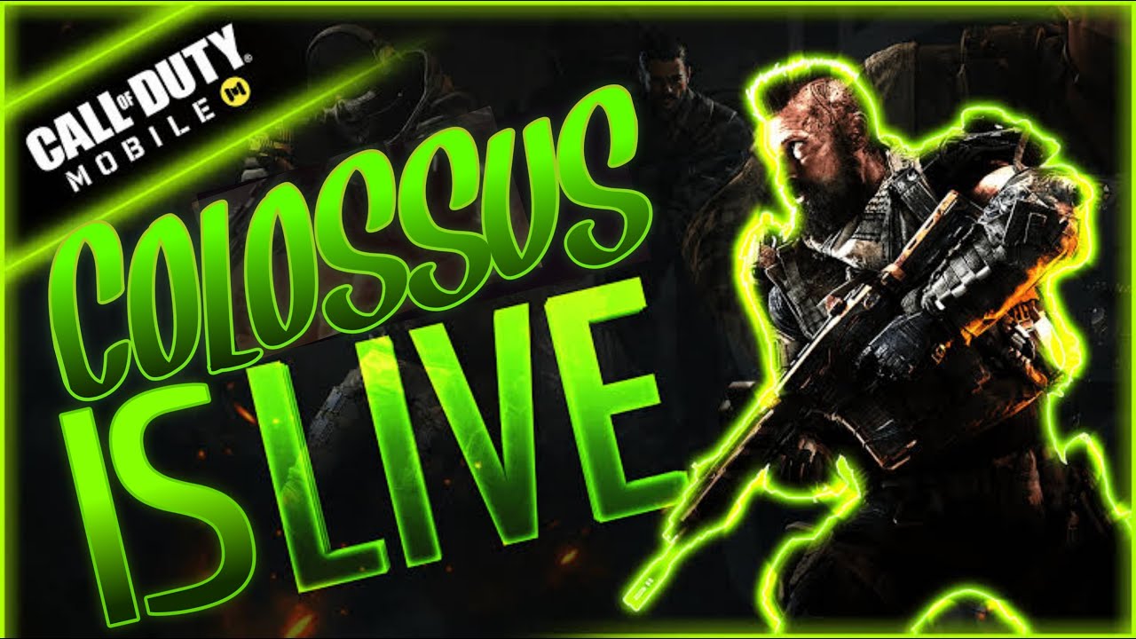 Call of duty Mobile | Colossus is Live - YouTube