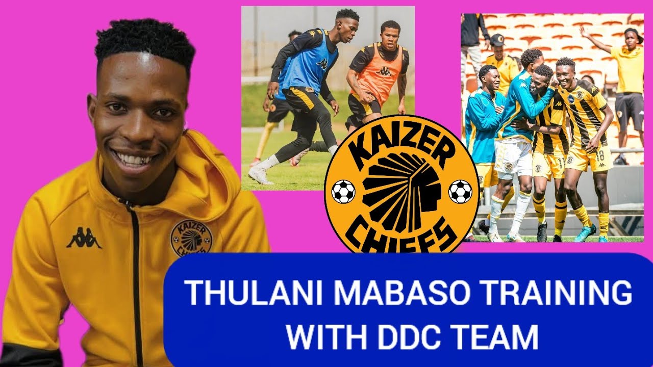 KAIZER CHIEFS II | THULANI MABASO | NALEDI HLONGWANE | KABELO NKGWESA ...