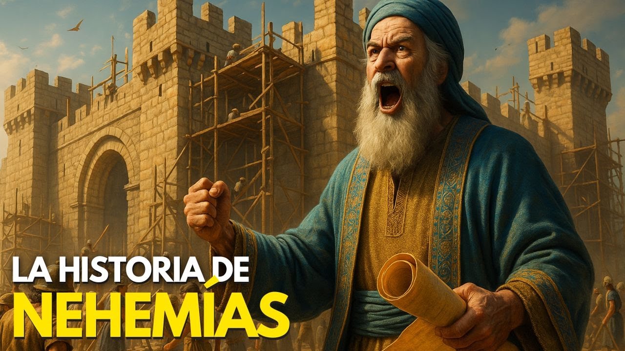 Nehemías: El Líder que Reconstruyó Jerusalén | Impactante Historia ...