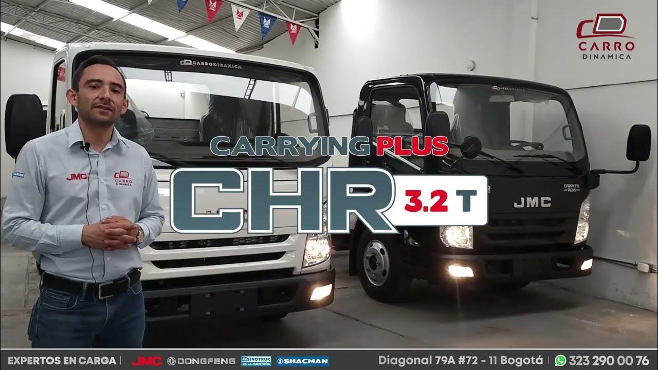 JMC CHR 3.2 TONELADAS - YouTube