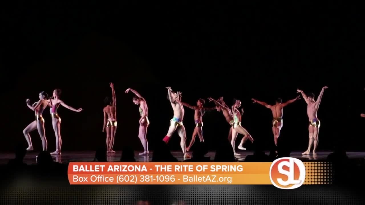 Ballet Arizona presents The Rite of Spring at Desert Botanical Garden - YouTube