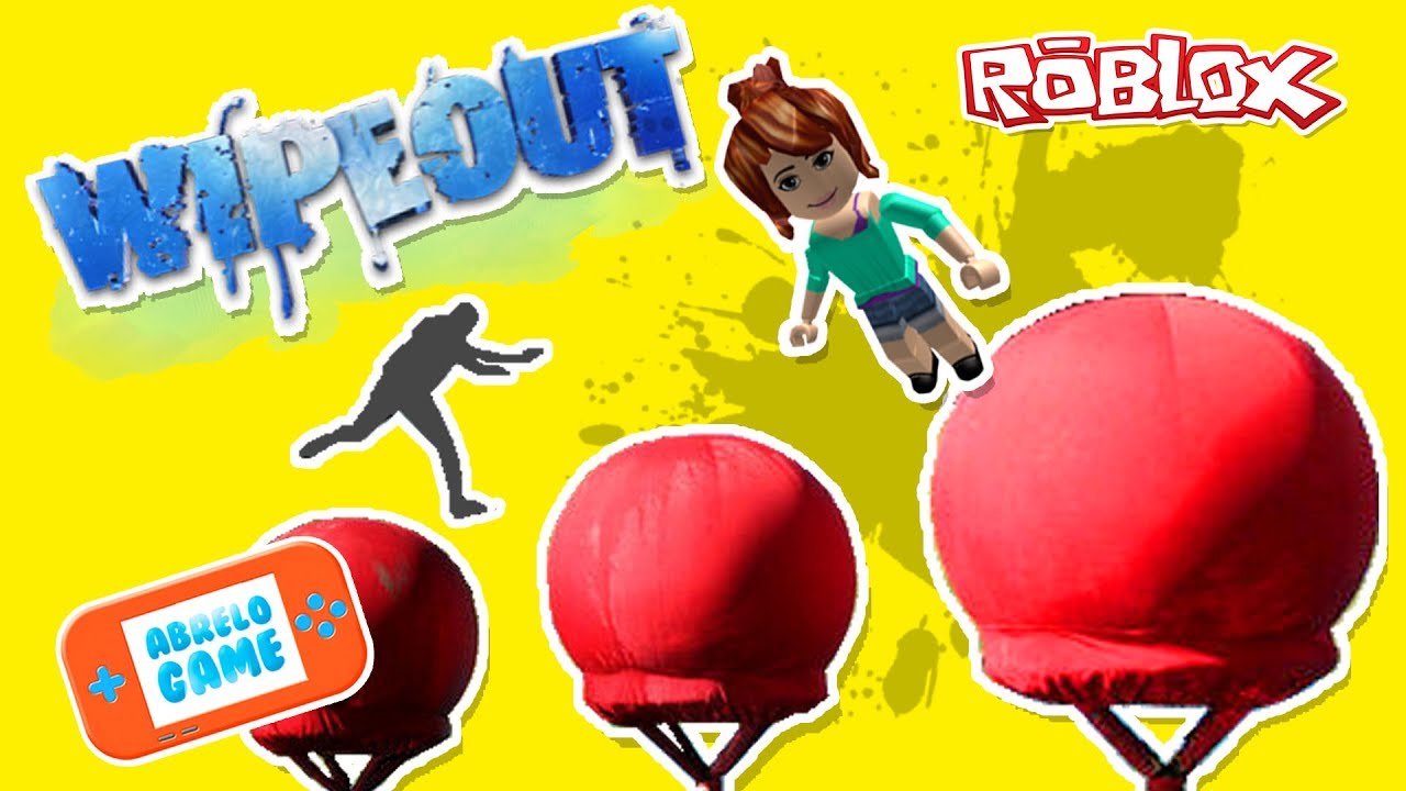 Roblox Jugamos a Wipeout el Concurso en Español Gameplay Abrelo Game ...