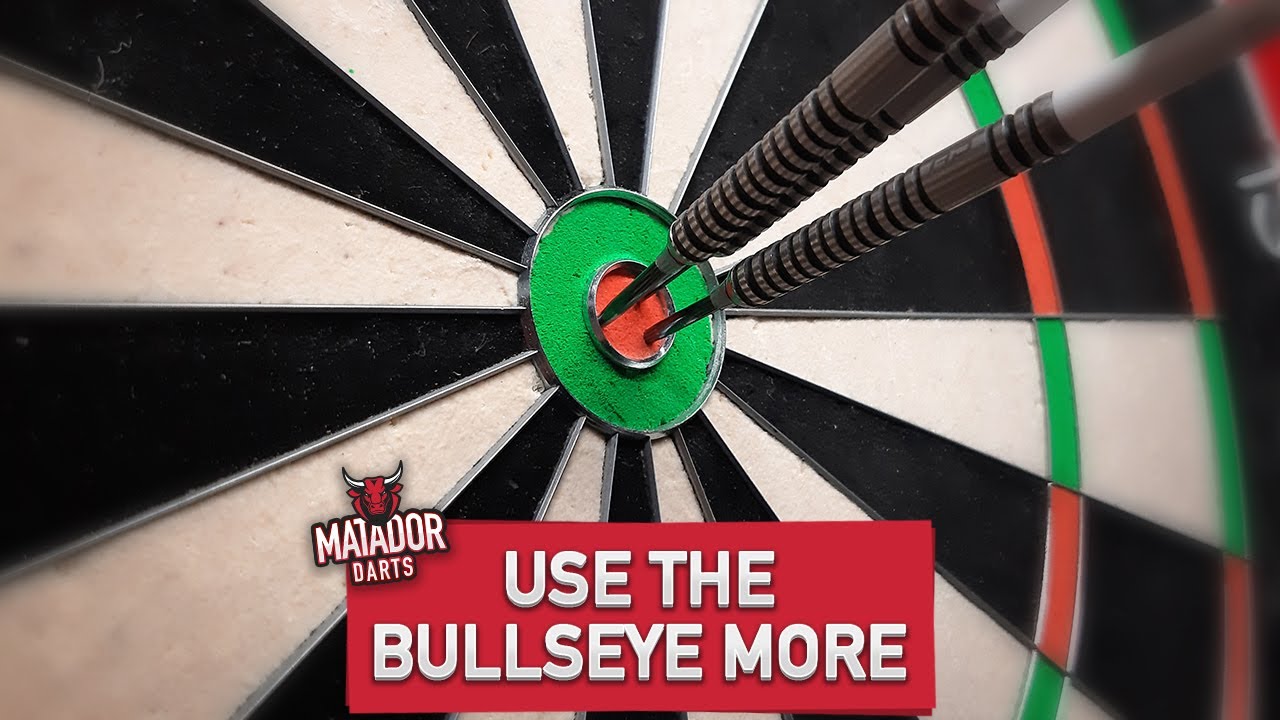 How to WIN more darts matches using the BULLSEYE! - YouTube