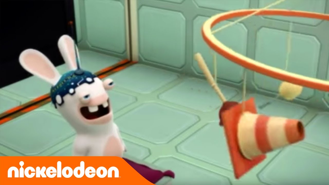 Les lapins crétins | Invasion | Les rêves | Nickelodeon France - YouTube