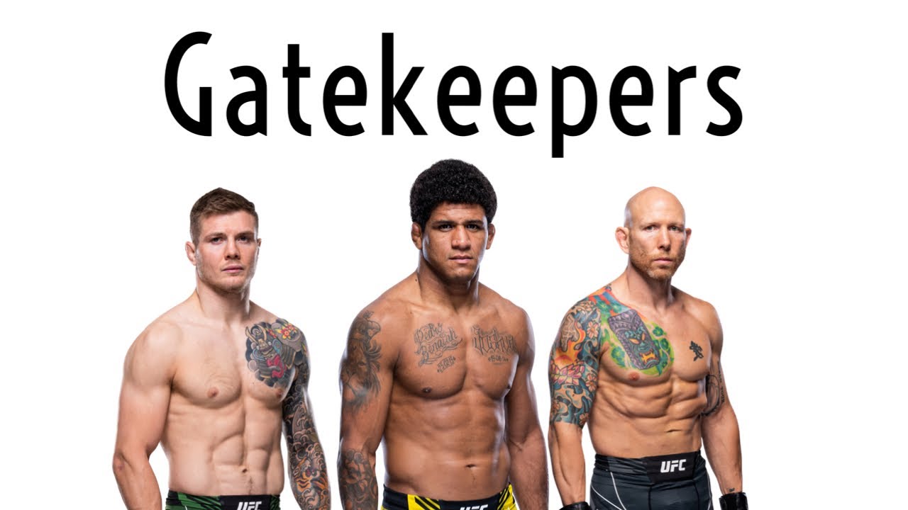 The Gatekeepers In Each Division In The UFC YouTube