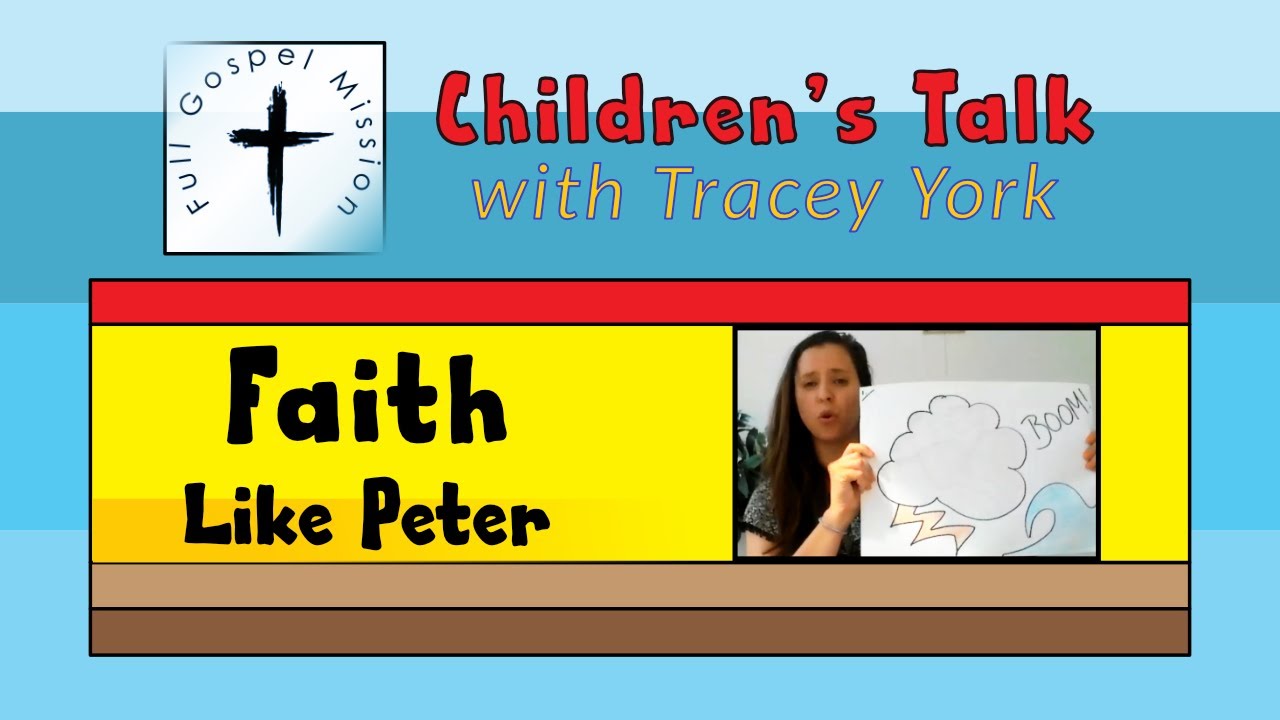 Faith - Like Peter - YouTube