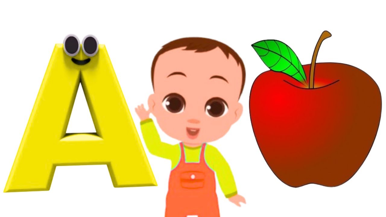 Phonics Song with TWO Words in 3D ABC Alphabet Songs with sounds Best ...