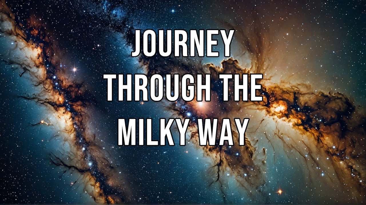 Journey Through the Milky Way - YouTube