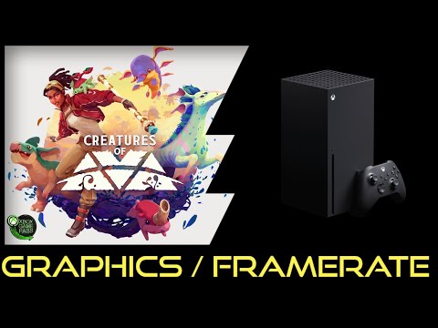 Xbox Series X | Creatures of AVA | Graphics / Framerate / First Look ...