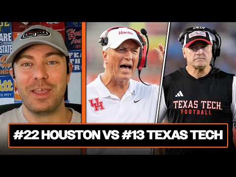 Houston vs. Texas Tech Preview & Prediction | Preferred Walk-On