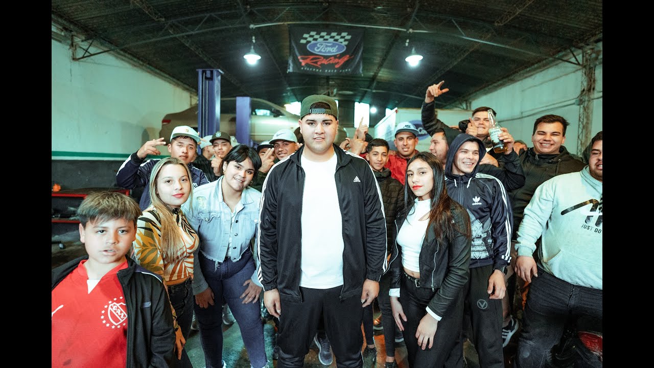 Brian Veliz - Al Garete (Video Oficial) - YouTube