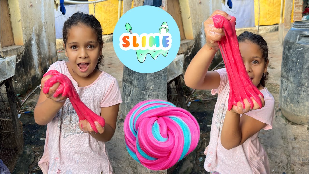 MARIA FAZENDO SLIME - YouTube