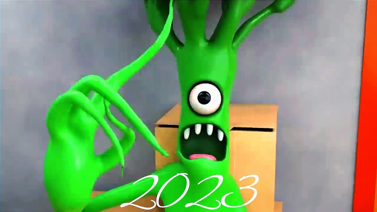 Evolution of Tall Victor "Garten of BanBan 3" - YouTube