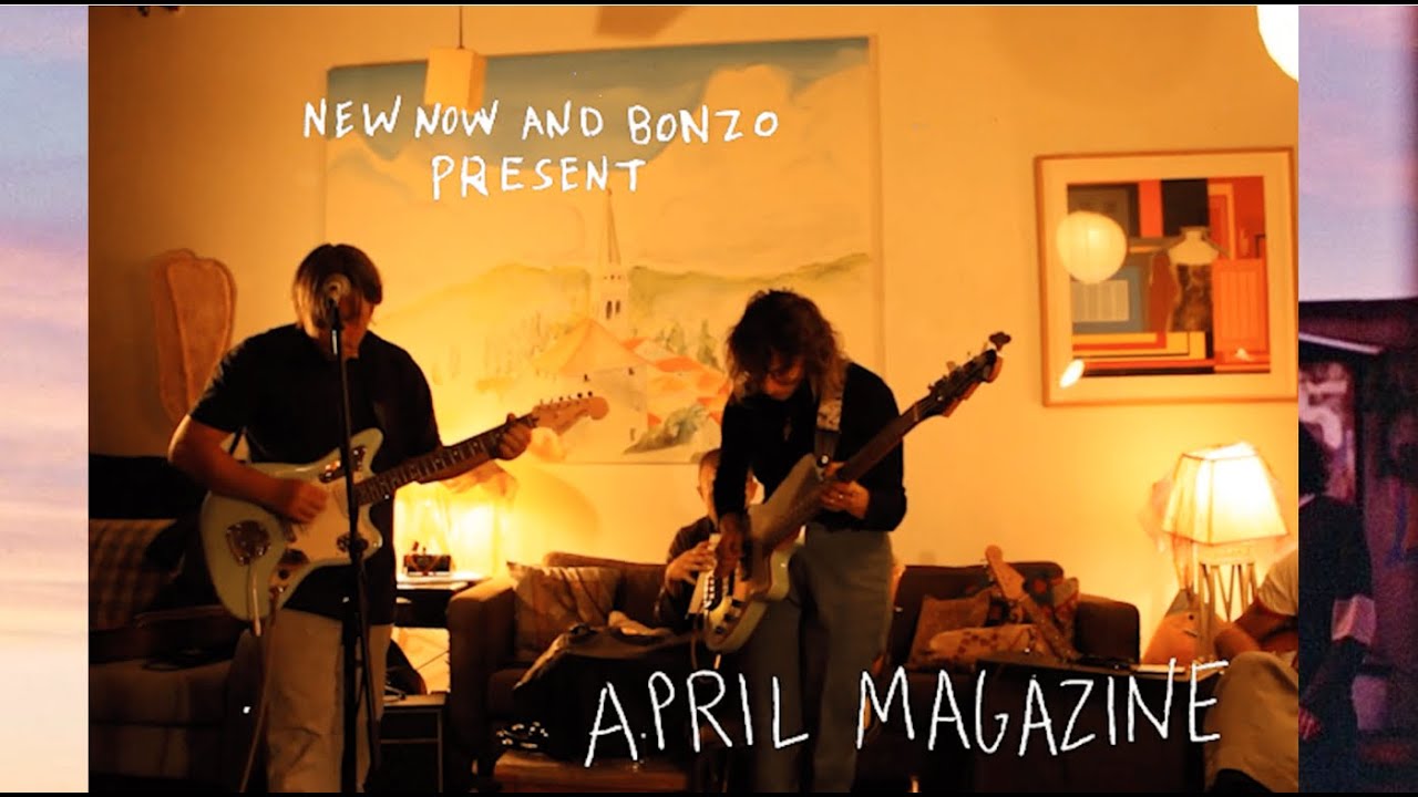 APRIL MAGAZINE - NEW NOW - YouTube