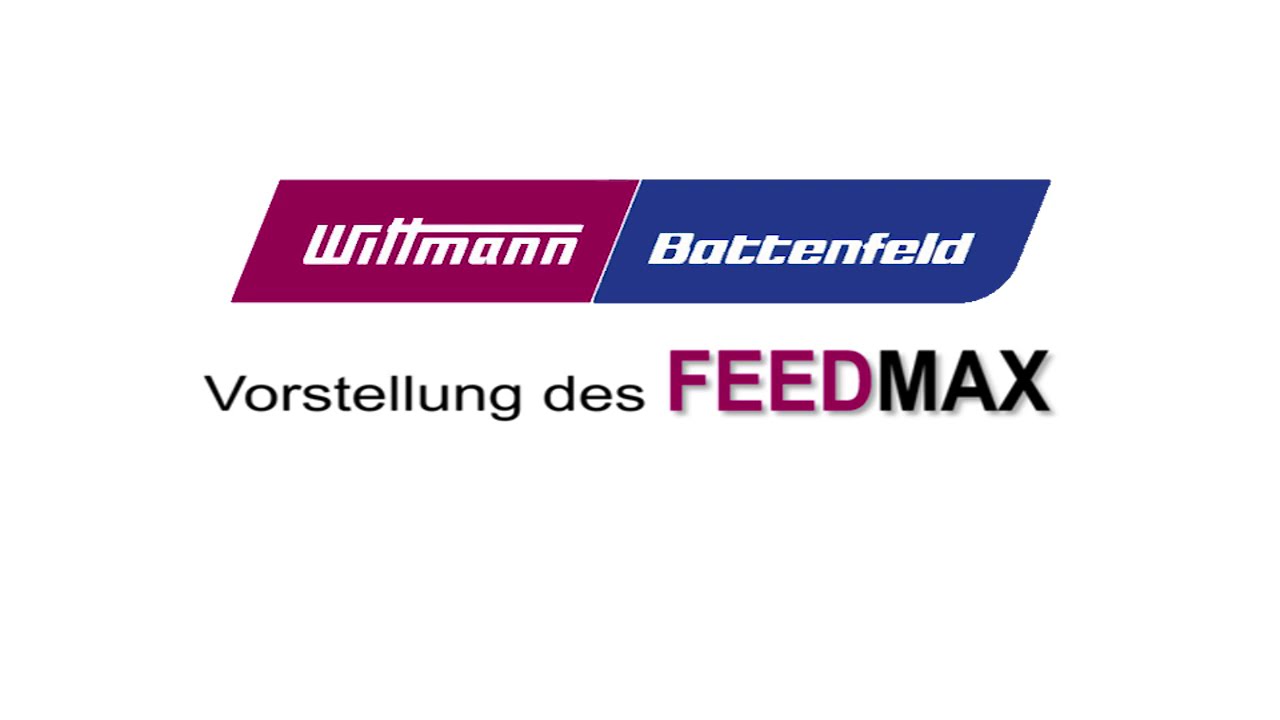 FEEDMAX S 3-net Einzelfördergerät - YouTube