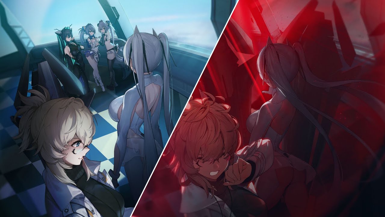 I hope Siren and Hansel Gretel are still alive - NIKKE OLD TALES Part ...