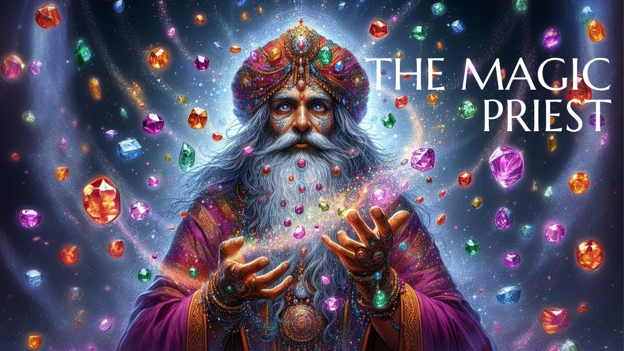 Learn English through story -For Beginners-The magic priest -moral ...