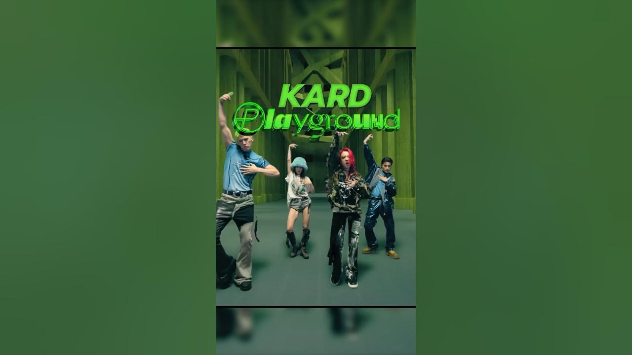 KARD Announce 'Playground' 2023 World Tour - YouTube
