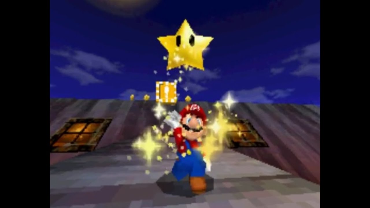 Super Mario 64 DS - Big Boo's Haunt Star 5 - Big Boo's Balcony - YouTube