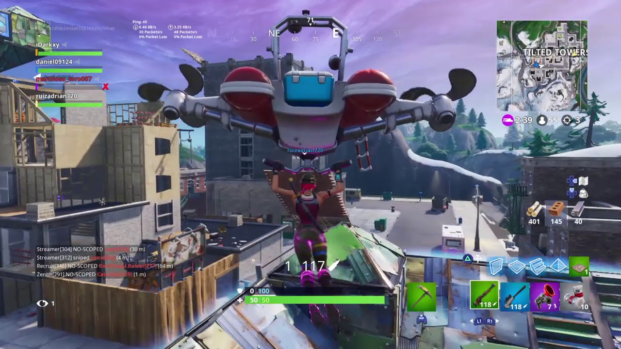 One shot game mode, fortnight. - YouTube