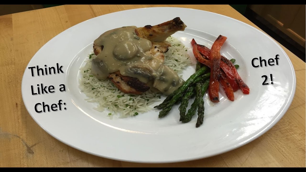Think Like a Chef: Chef 2 // Rush's Kitchen - YouTube