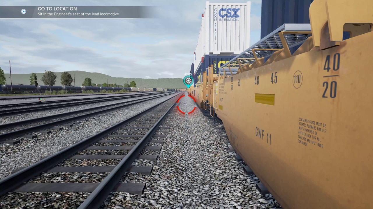 Train Sim World: CSX Heavy Haul. (PC) Scenario: Fully Fuelled. (4K ...