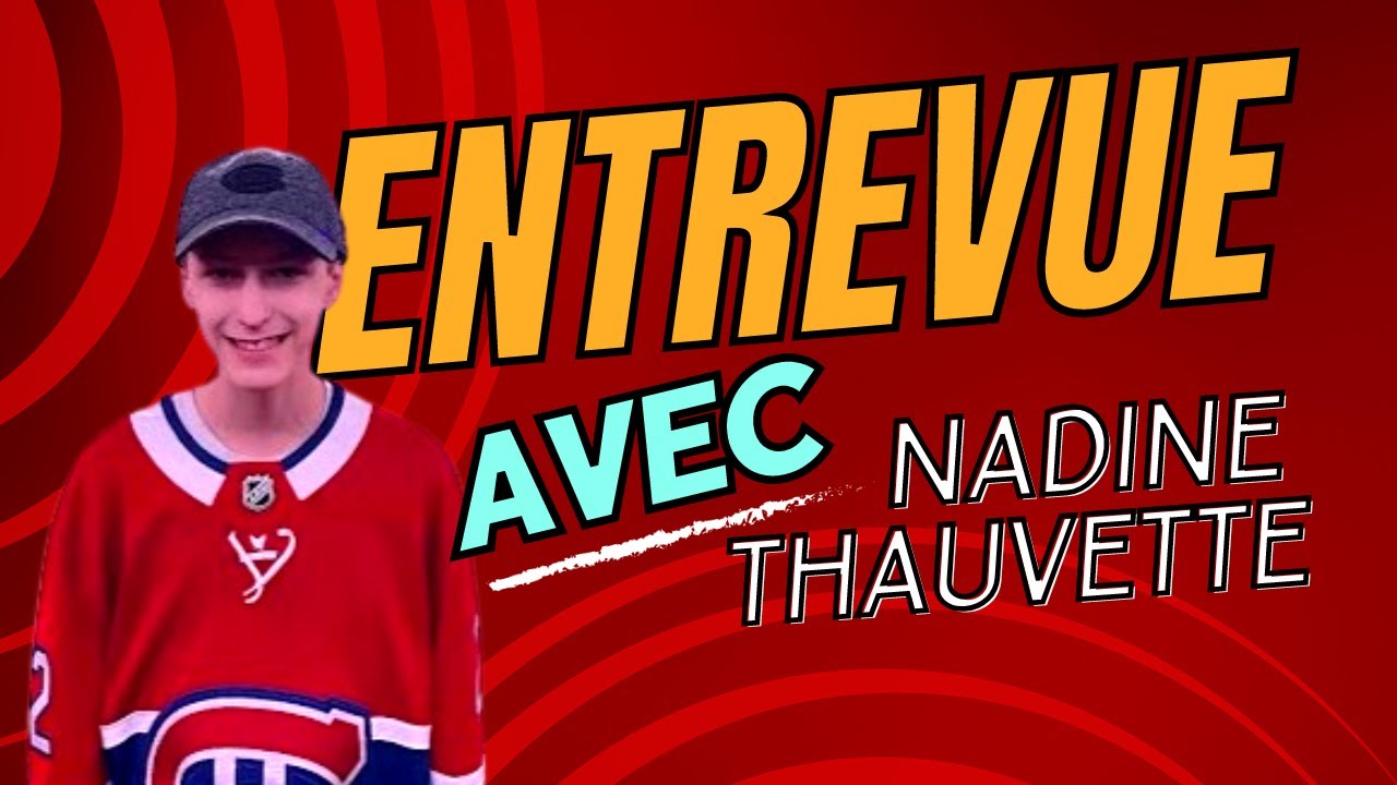 Entrevue avec Nadine Thauvette, créatrice du pool Thfs - YouTube