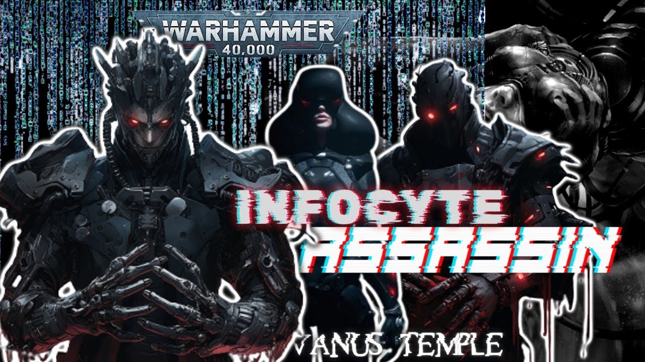 VANUS ASSASSINS | InfoCyte Operatives | fan Short Story and Lore ...