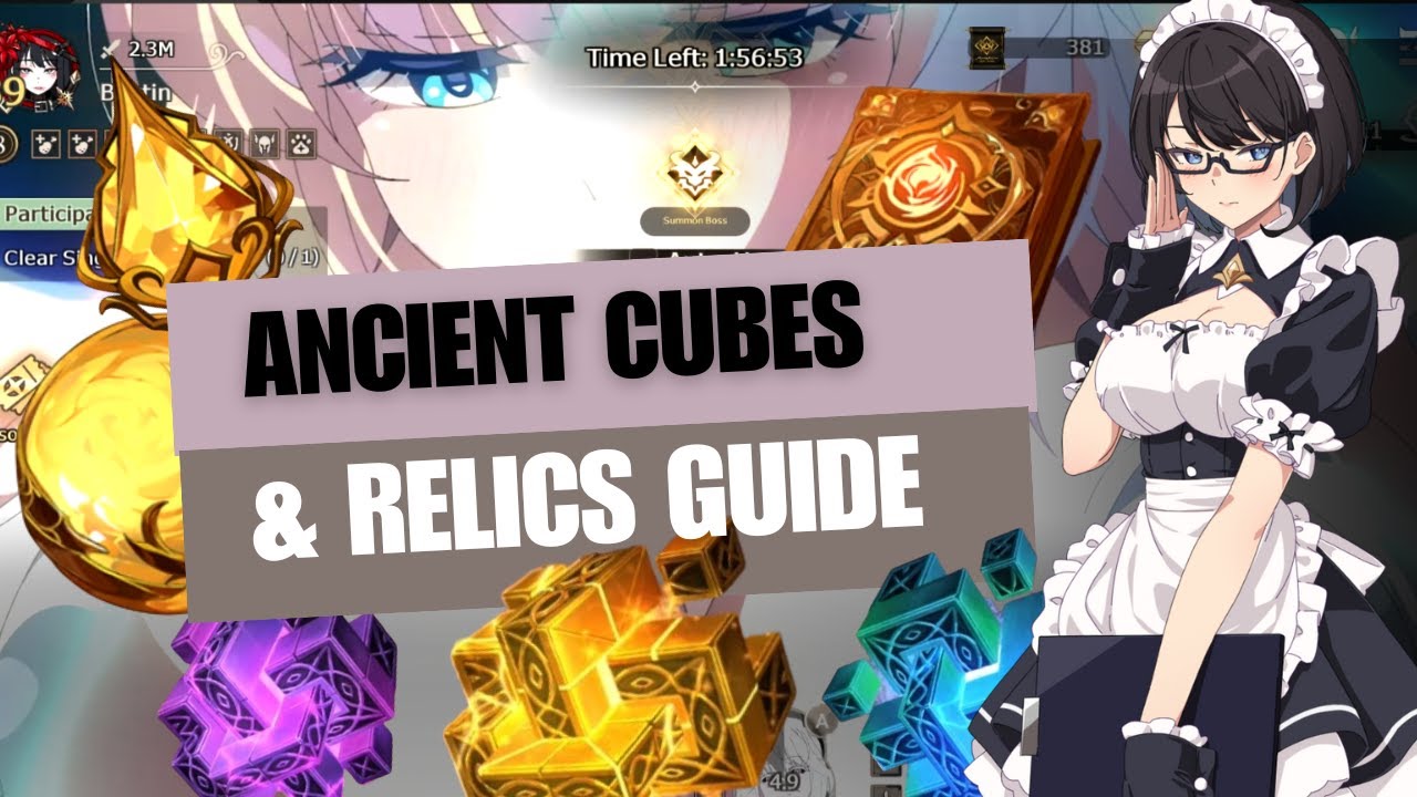 Chaos Cubes & Holy Relics Updated Farming Guide | Stonehenge 3 ...