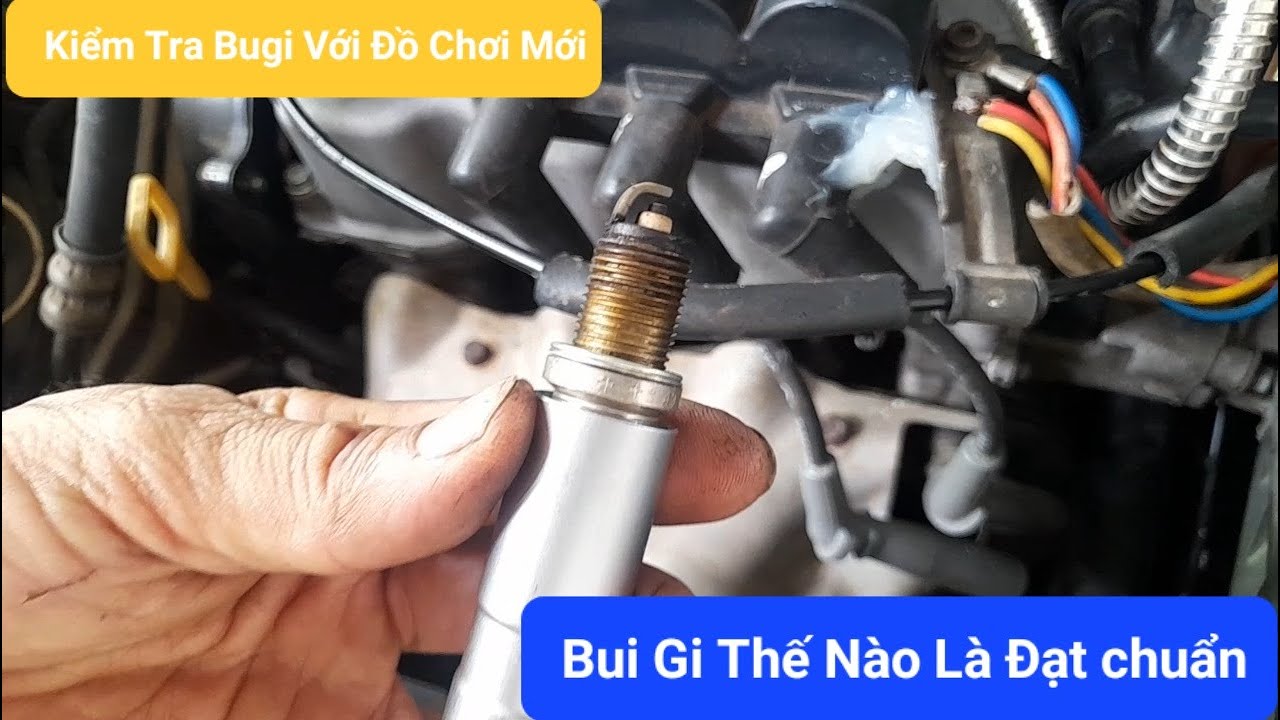 Kiểm Tra Bugi Xe Ô Tô Matiz Spark với Đồ Nghề Mới - YouTube