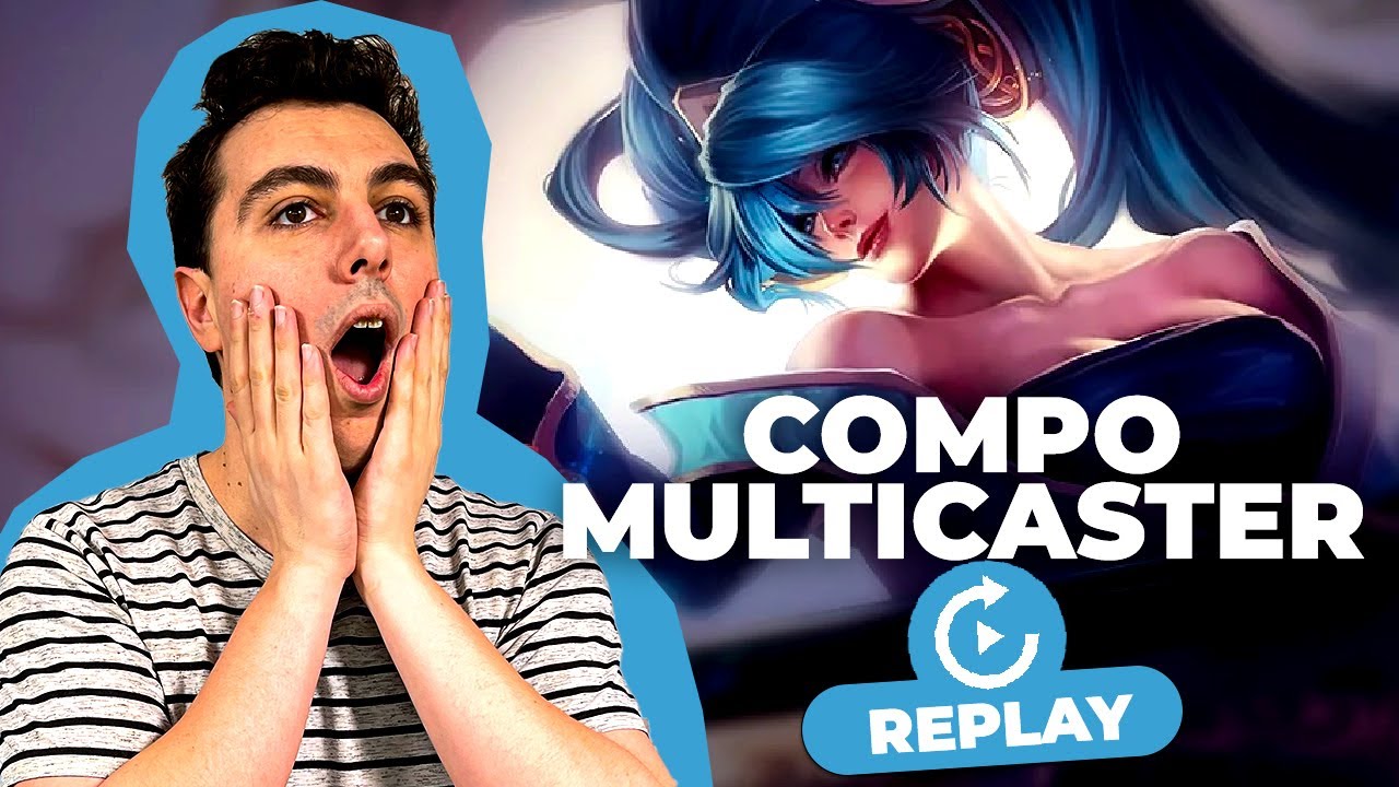 TORLK ET LA COMPO MULTICASTER SUR TFT SET 9 - YouTube