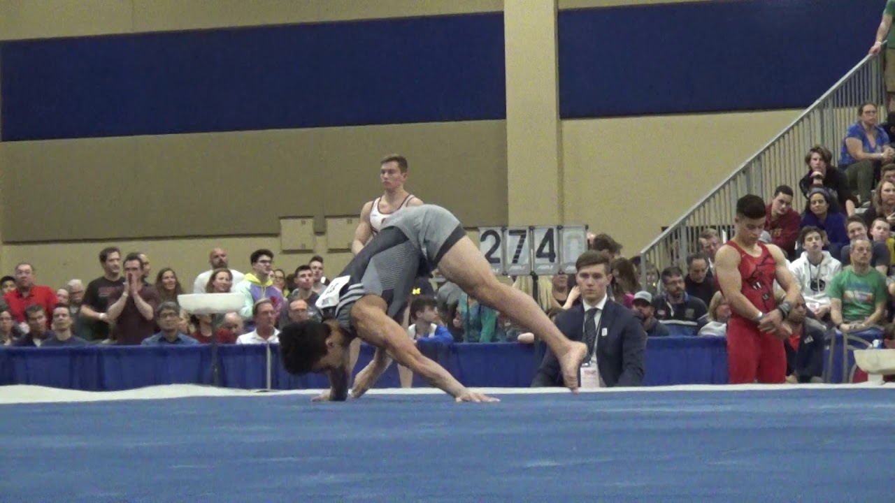 Kameron Nelson - Floor Exercise - 2020 Winter Cup Finals - YouTube